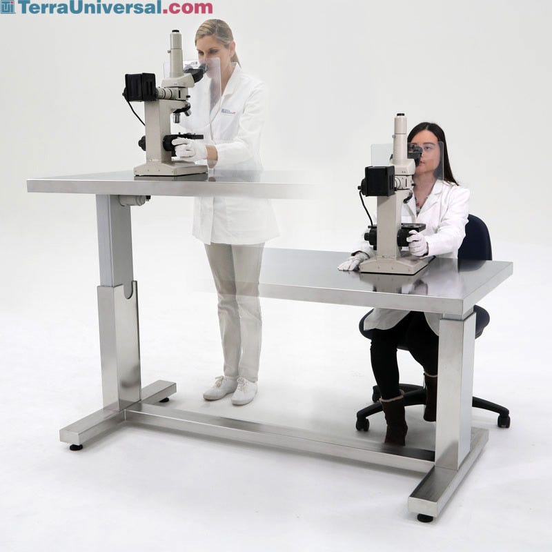 ErgoHeight® Adjustable Work Stations