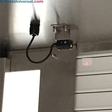 Roll-Up Door Pass Through Chambers