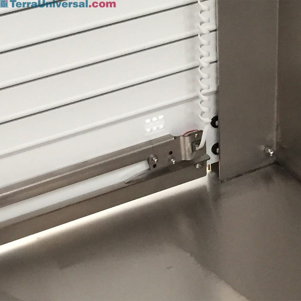 Roll-Up Door Pass Through Chambers