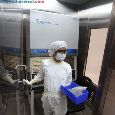 USP Compounding Cleanrooms