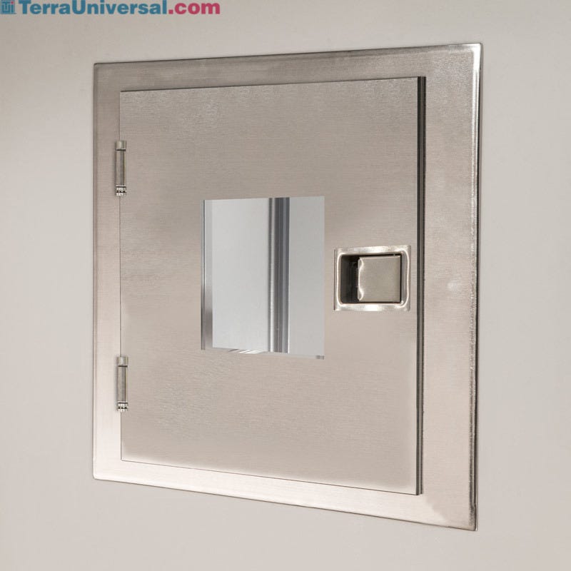 Fire-Rated Pass-Through Chambers