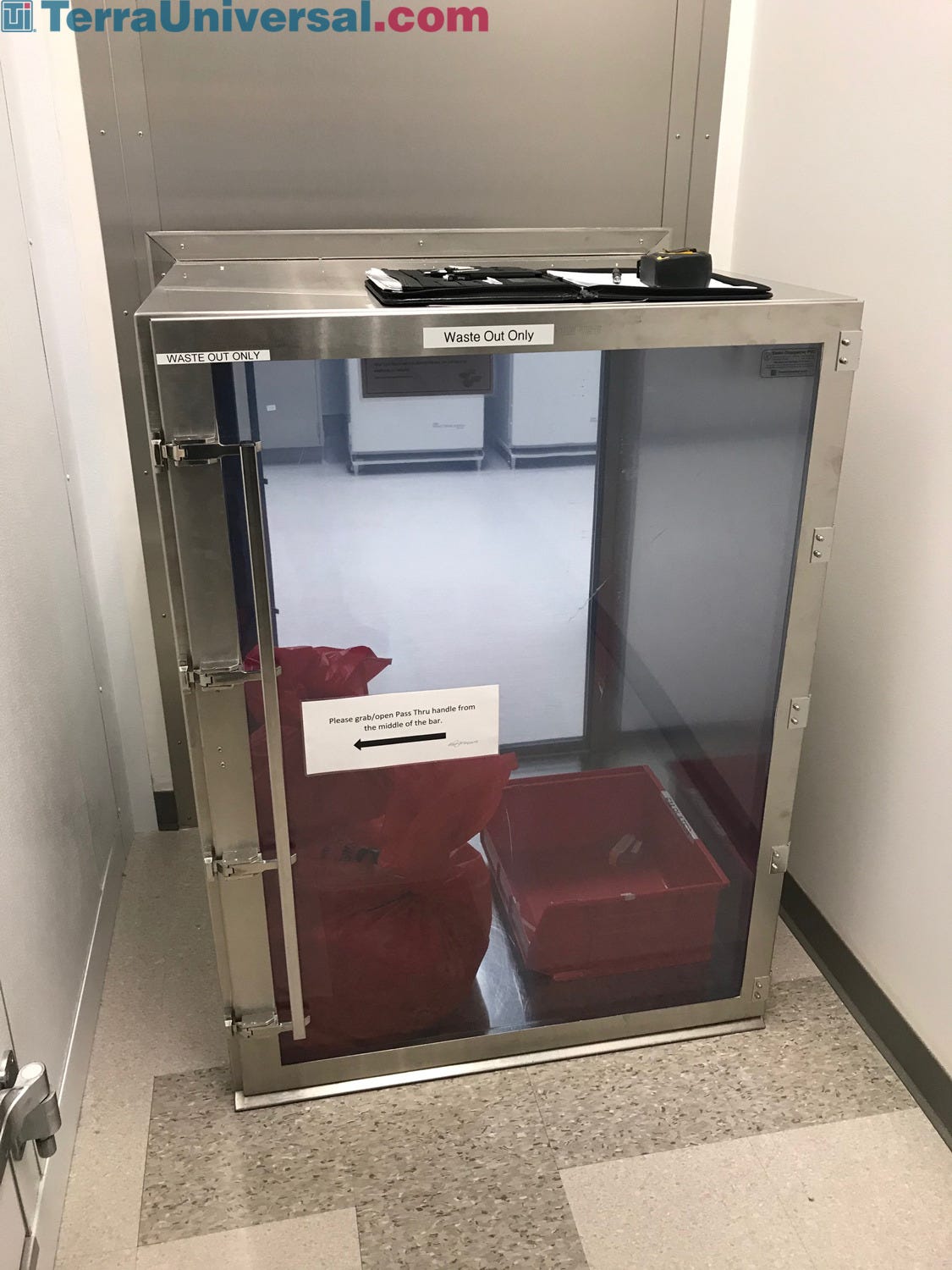 General-Use Pass-Through Chambers