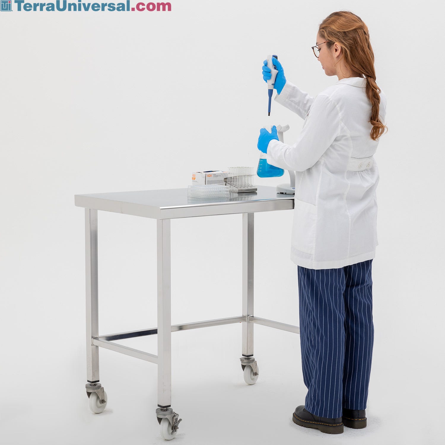 BioSafe® Stainless Steel Work Stations