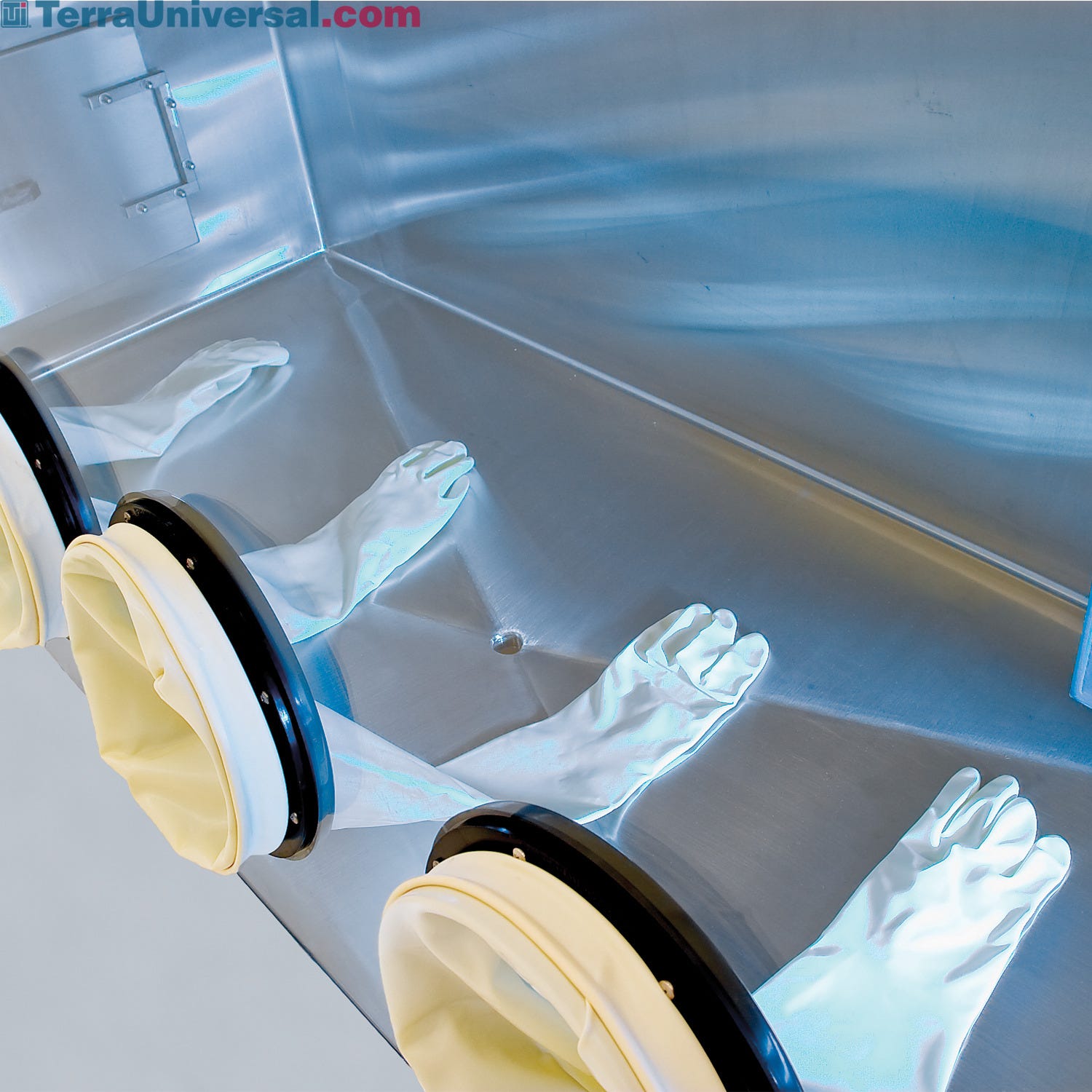 BioSafe® Stainless Steel Glove Box Isolators
