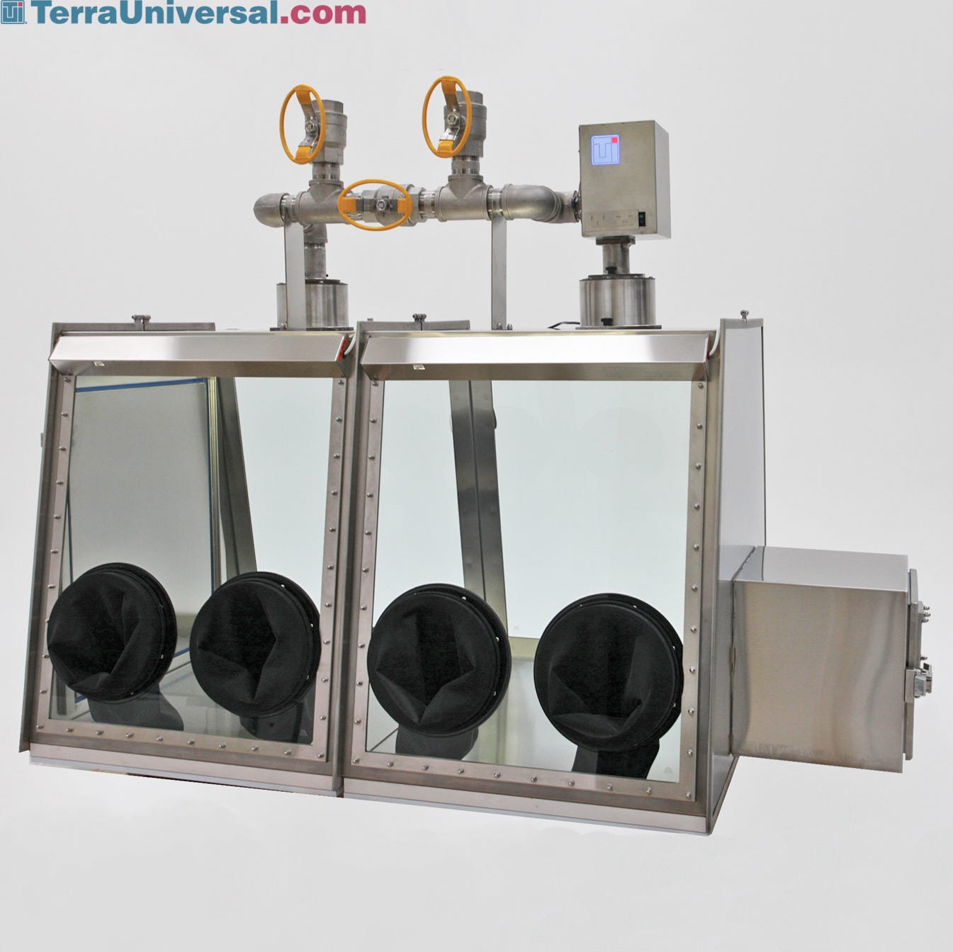 HEPA/ULPA Filtered Glove Box Isolators
