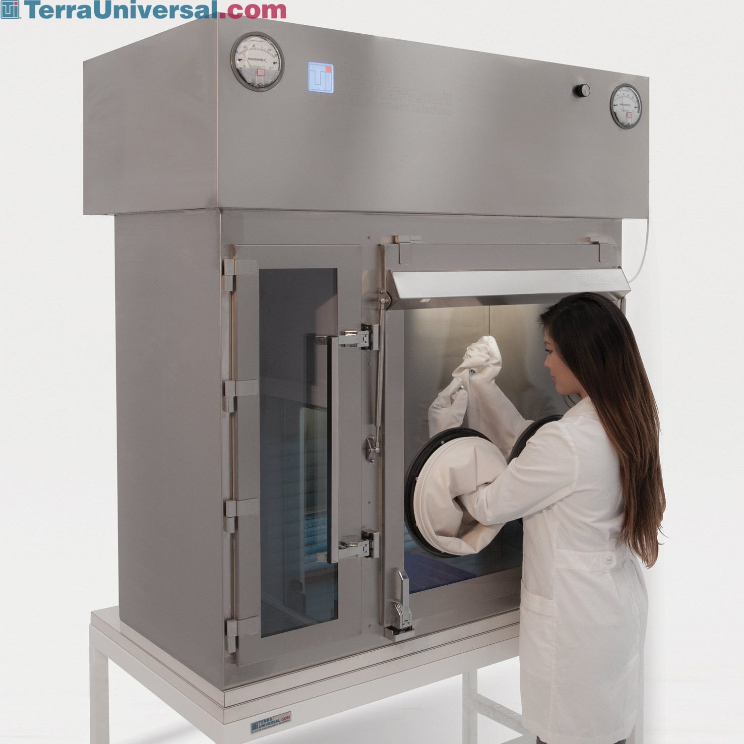 Sterile Compounding Laminar Flow Glove Box Isolators