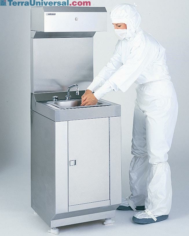 Hand Washers & Dryers