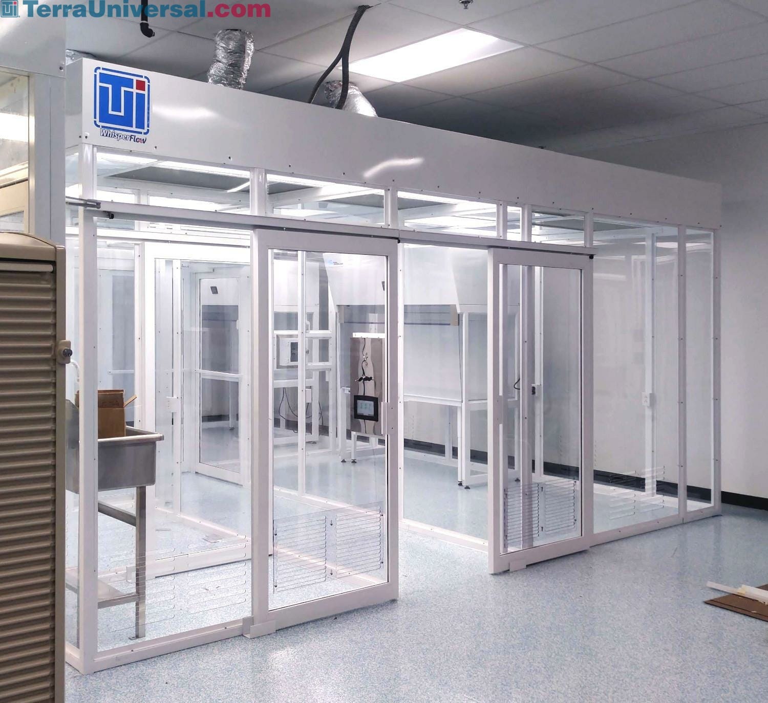 Hardwall Cleanrooms