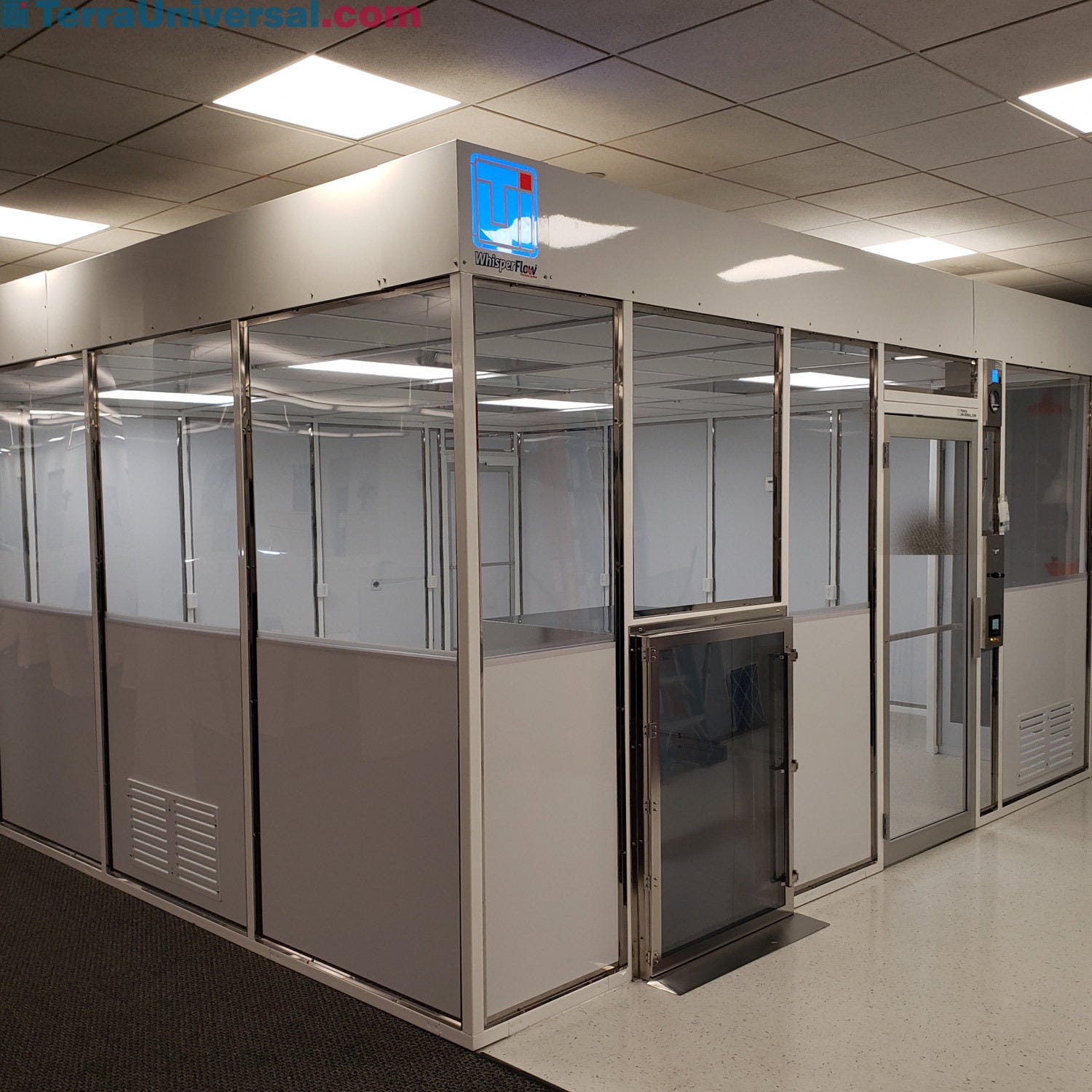 Hardwall Cleanrooms