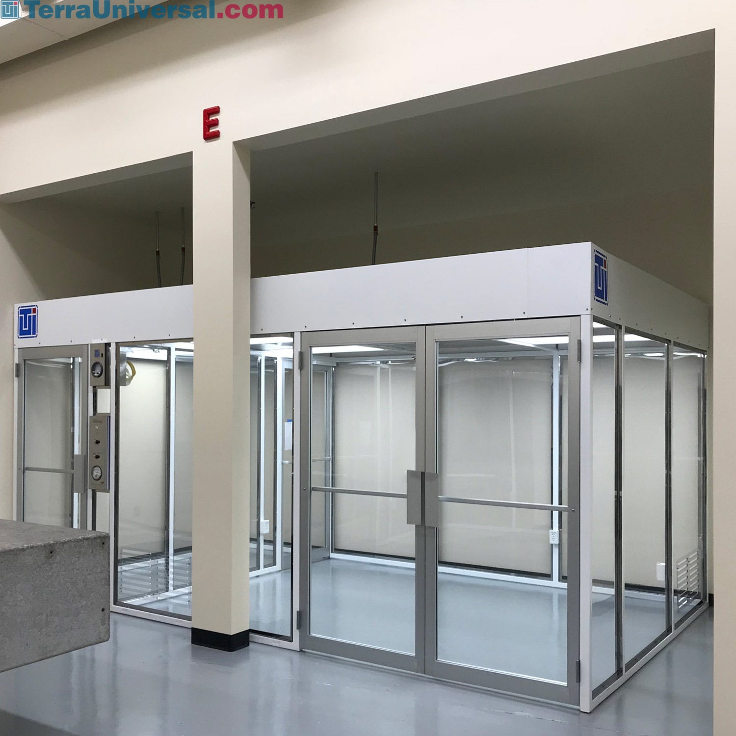 Hardwall Cleanrooms