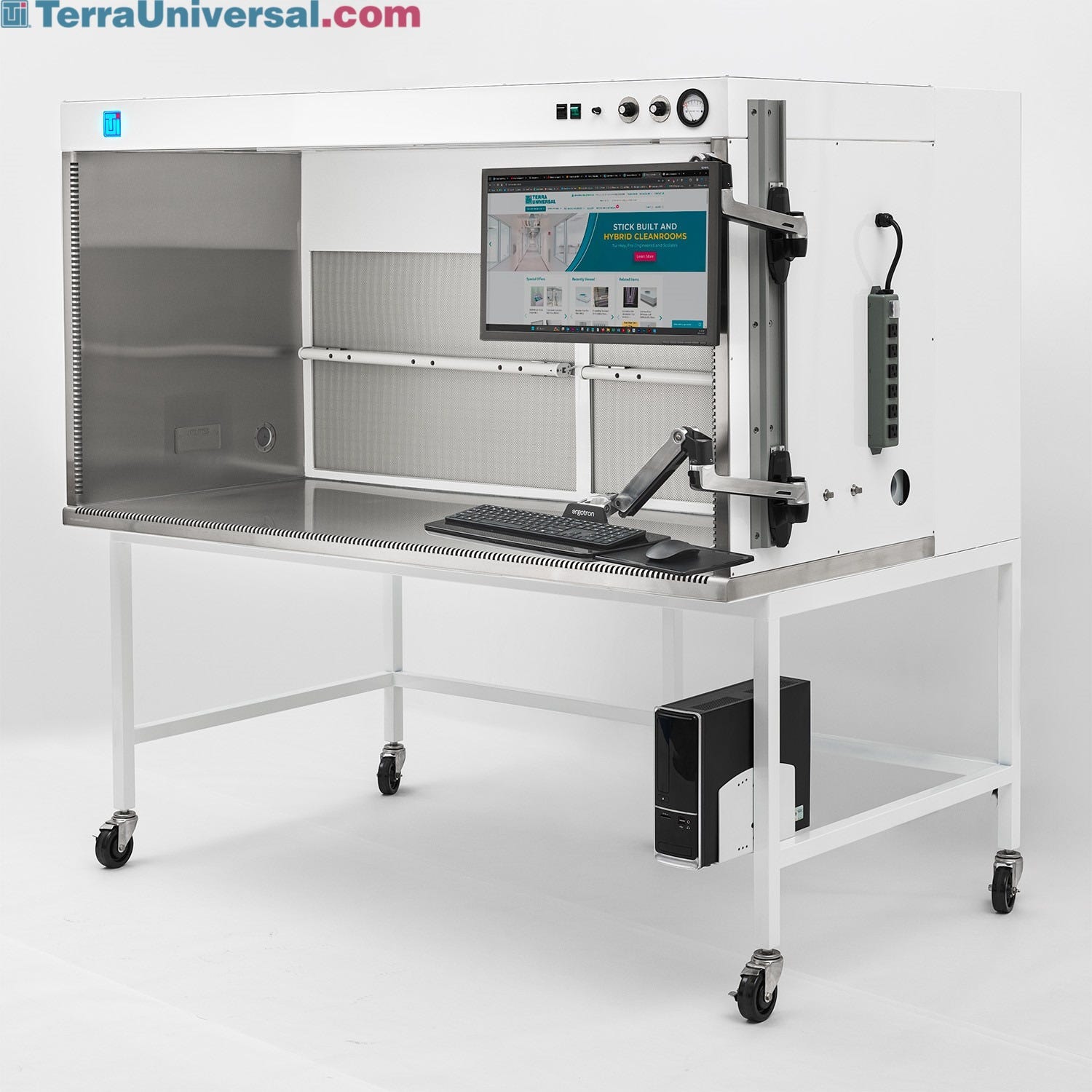 Smart® Horizontal Laminar Flow Hoods