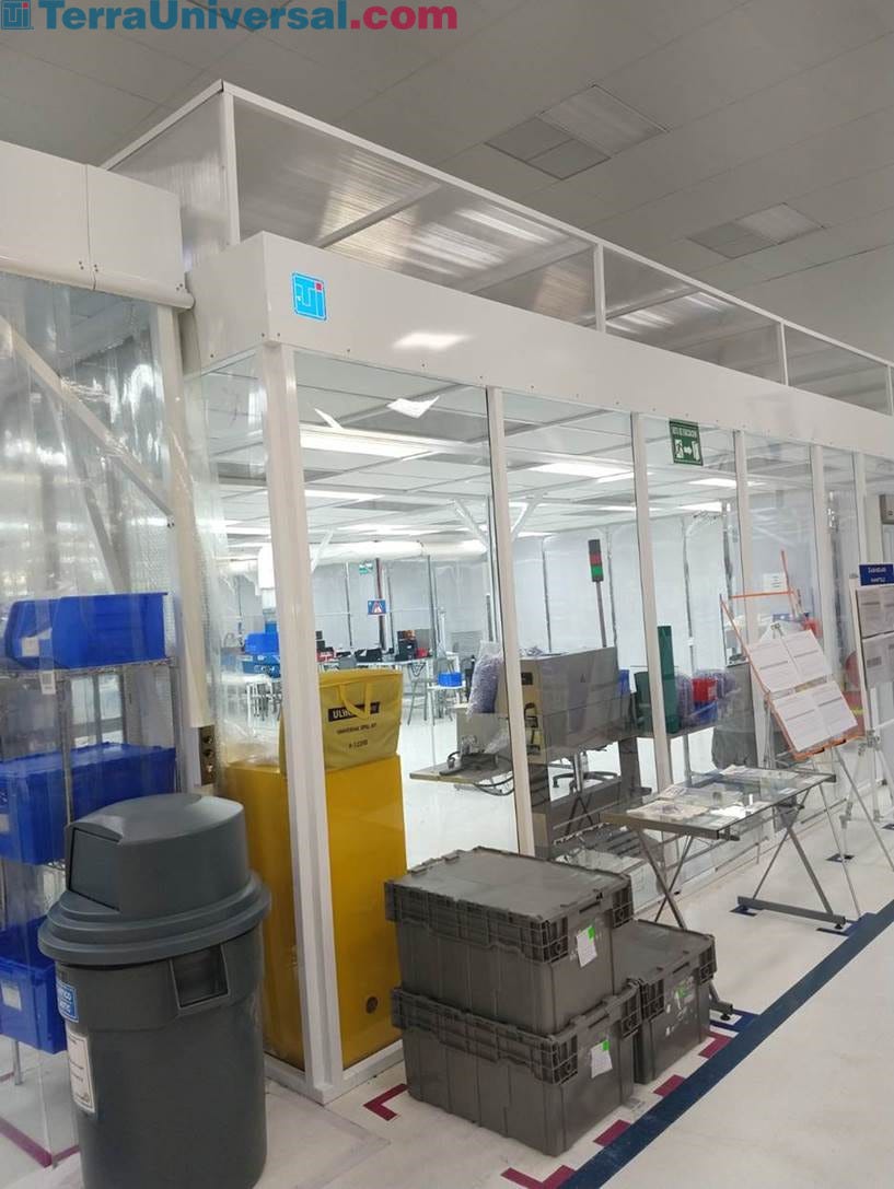 Clean Room Shipping Container Cleanroom Solutions For USP 797