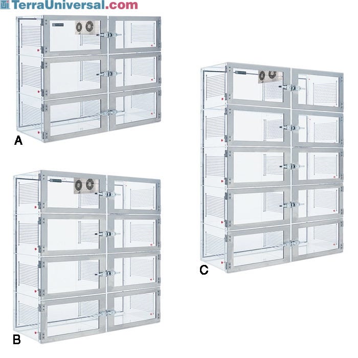 IsoDry® Desiccator Cabinets