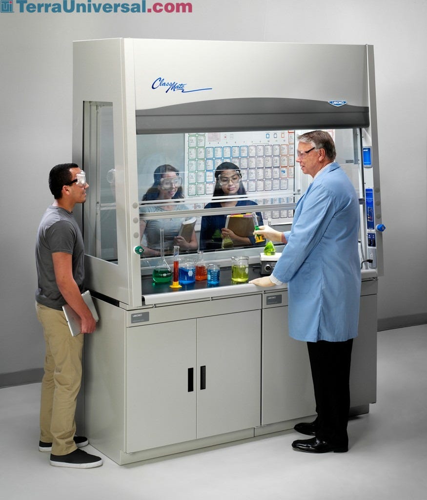 Fume Hoods by Labconco