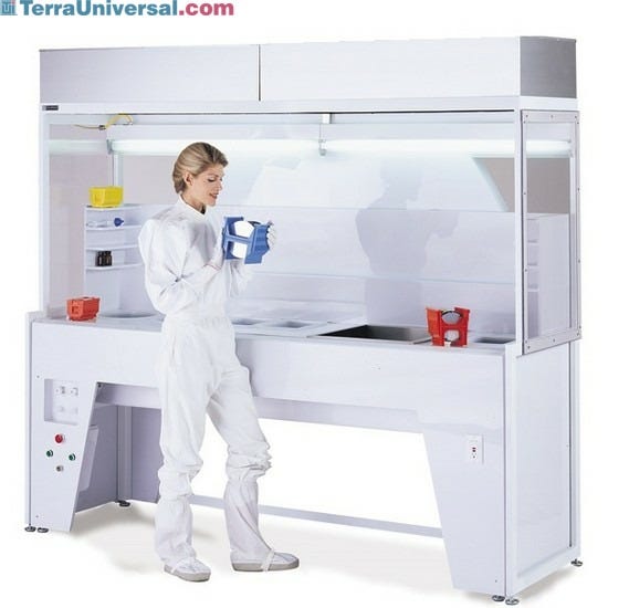 Hoods for Wet Processing