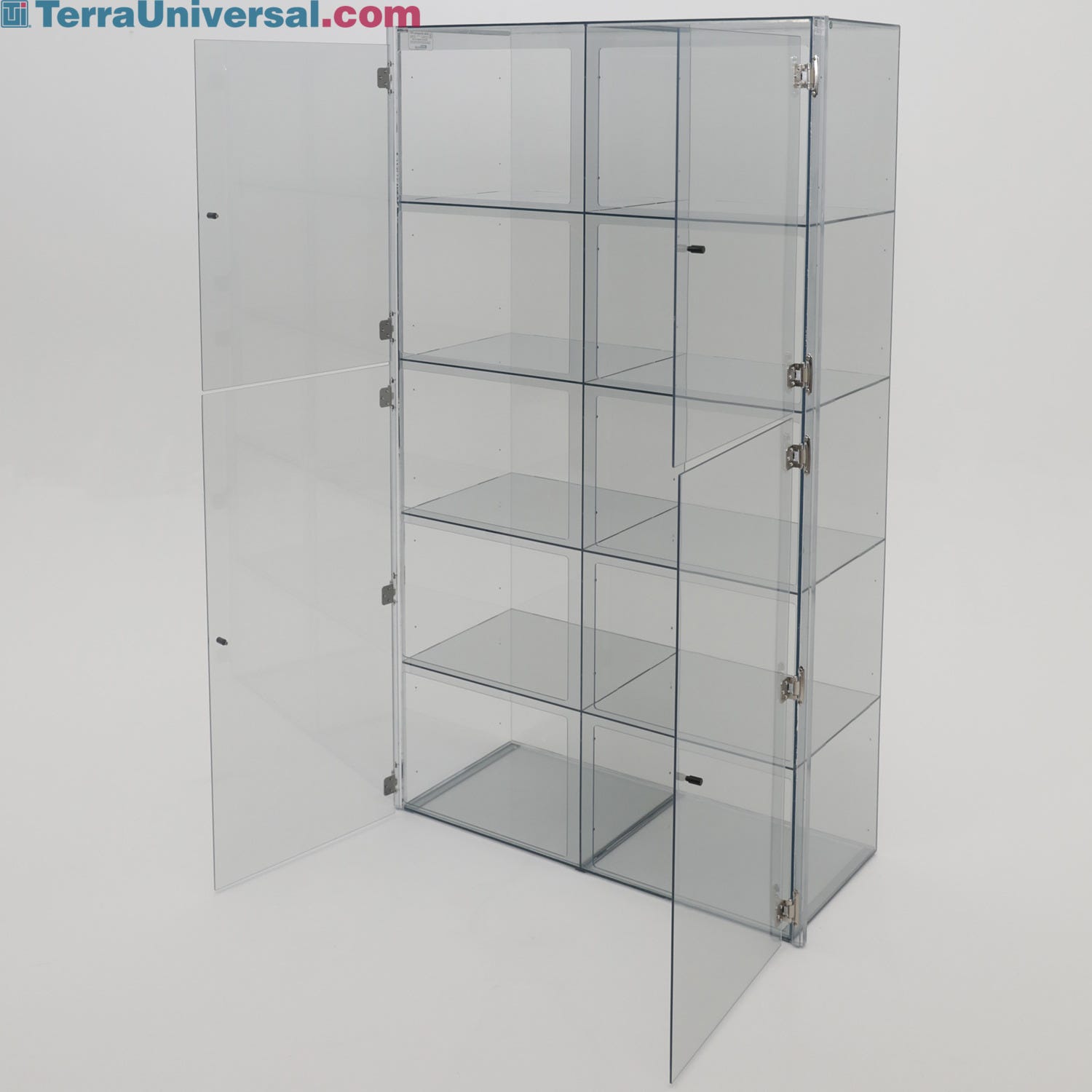 Contamination-Free Plastic Storage Cabinets