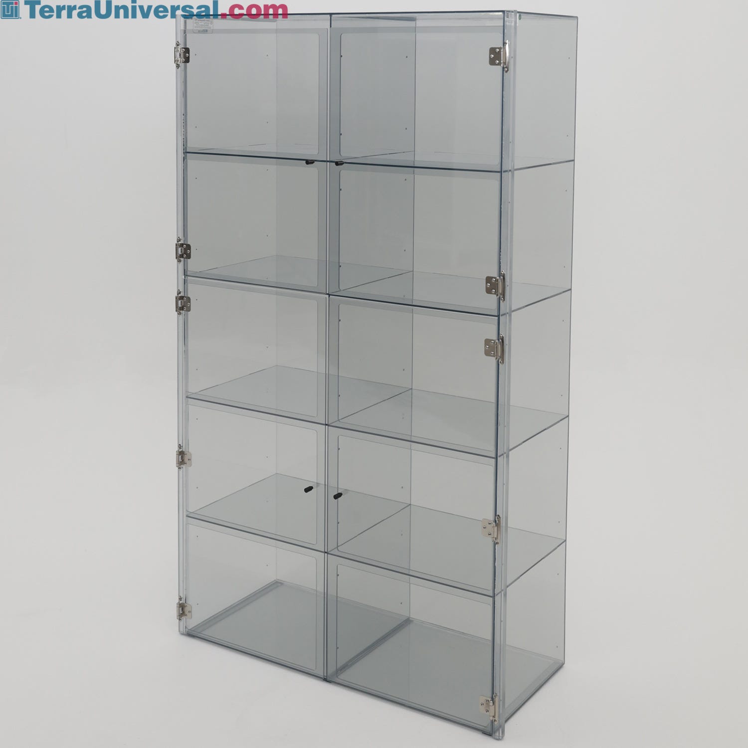 Contamination-Free Plastic Storage Cabinets