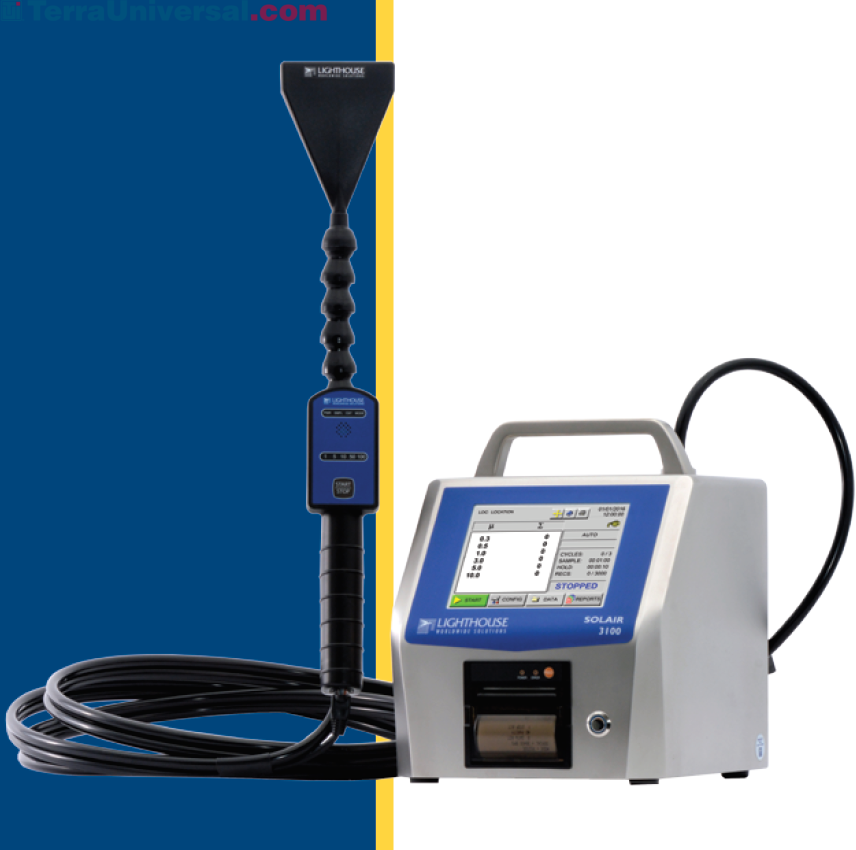 Air Flow & Pressure Measuring