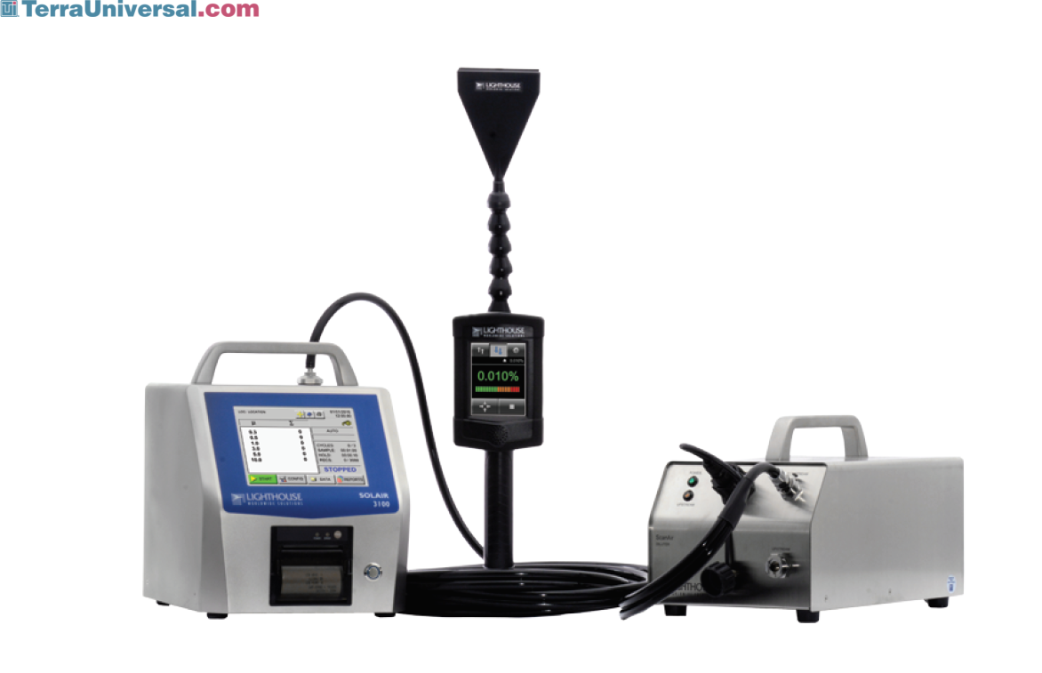 Air Flow & Pressure Measuring