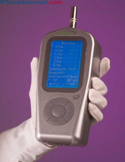 Particle Counters & Environmental Measuring Devices