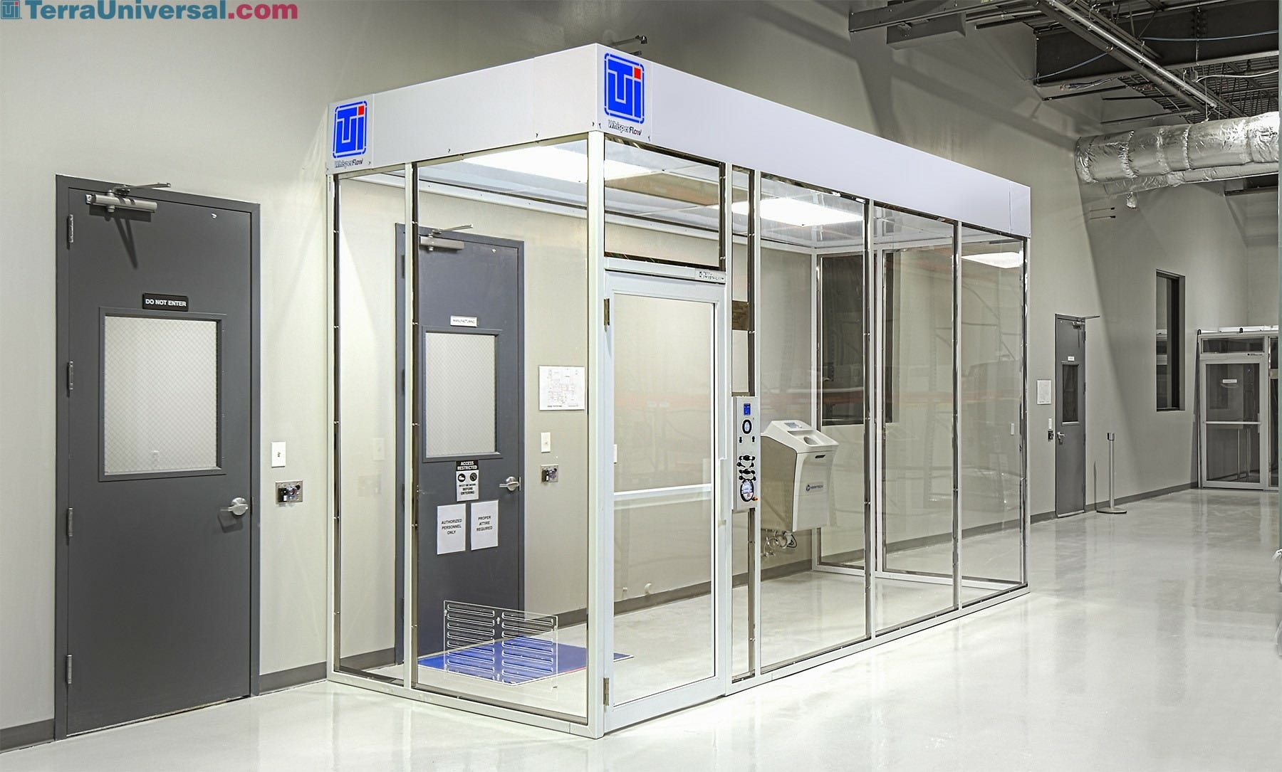 Hardwall Cleanrooms