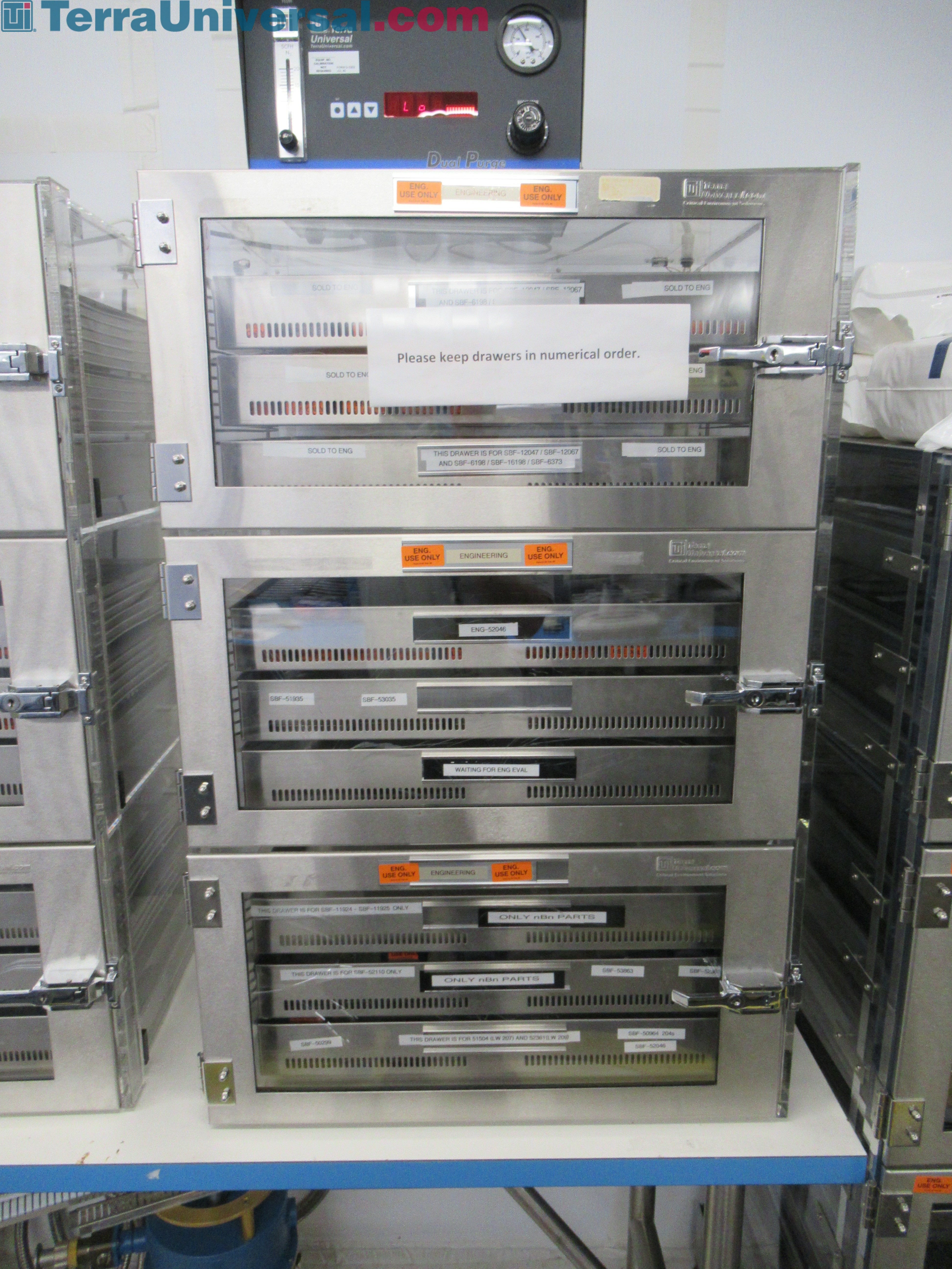 Specialty Desiccator Cabinets
