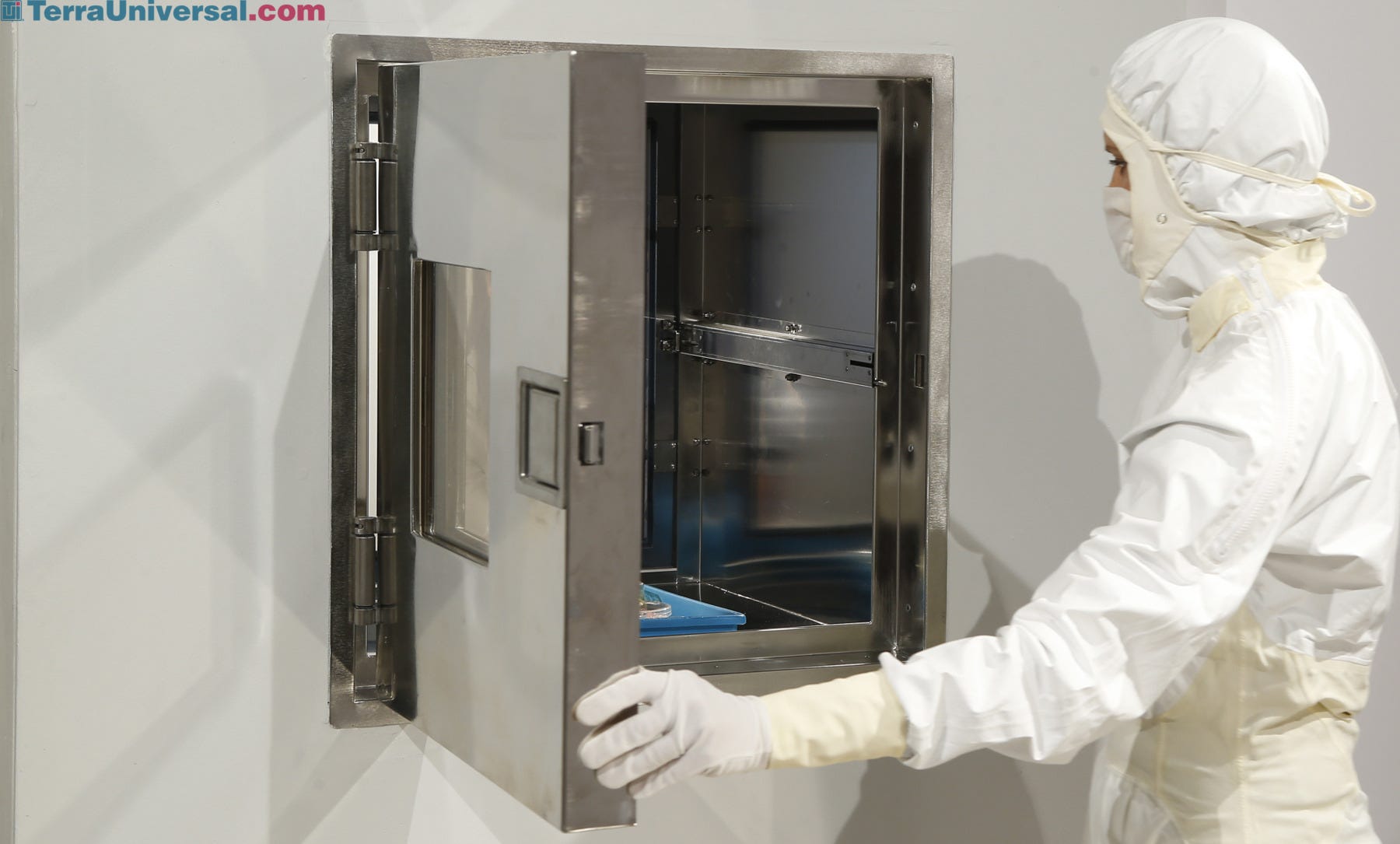 Fire-Rated Pass-Through Chambers