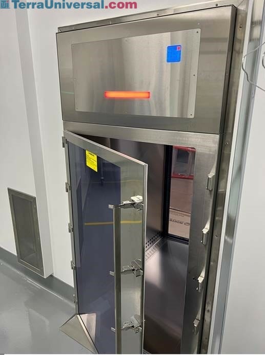 Smart® CleanMount® Pass-Through Chambers