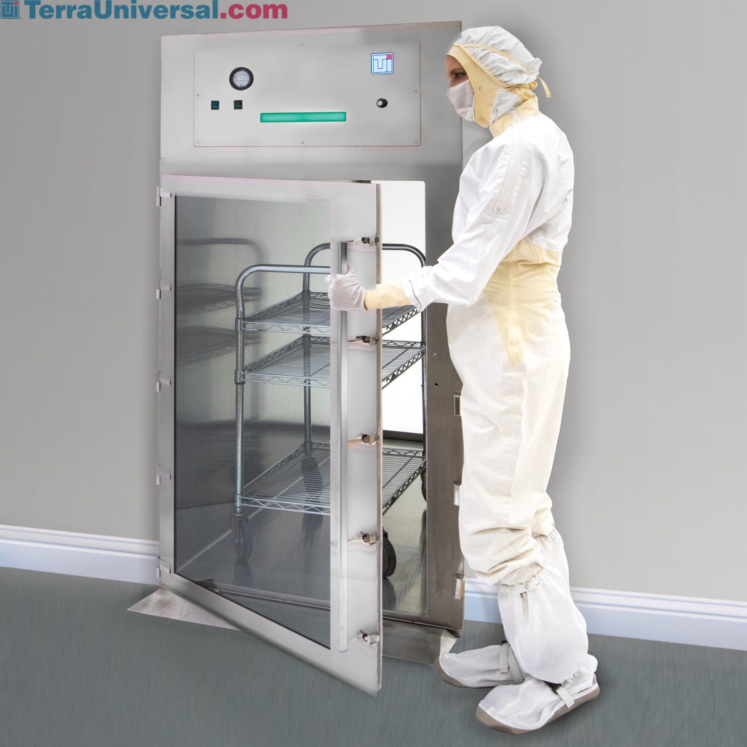 HEPA Filtered Cleanroom Pass-Throughs