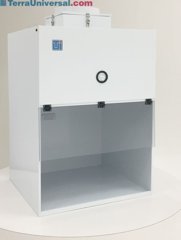 Benchtop Exhaust Fume Hoods