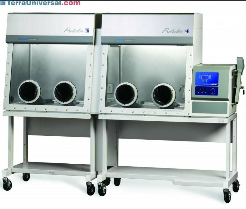 Glove Box Isolators by Labconco