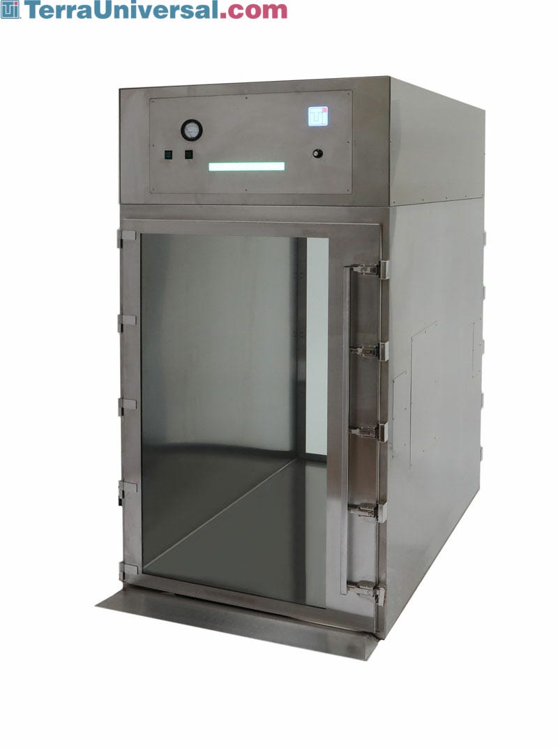 HEPA Filtered Cleanroom Pass-Throughs