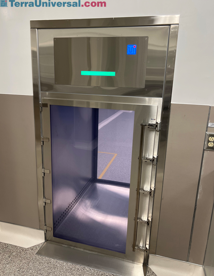 Smart® CleanMount® Pass-Through Chambers