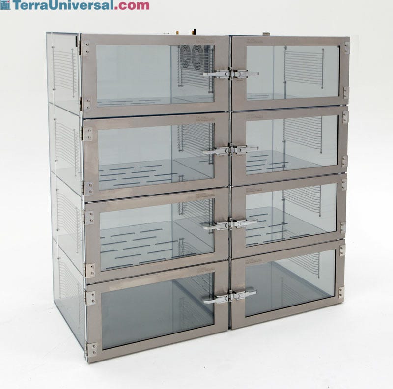 IsoDry® Desiccator Cabinets
