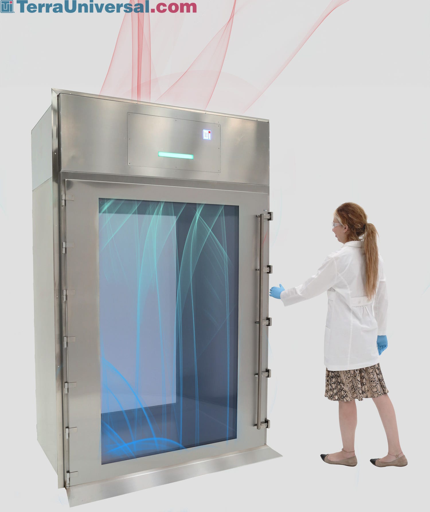 CleanMount® Pass-Through Chambers