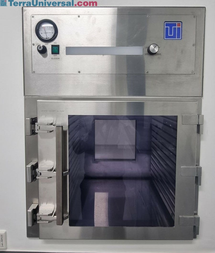 Fire-Rated Pass-Through Chambers