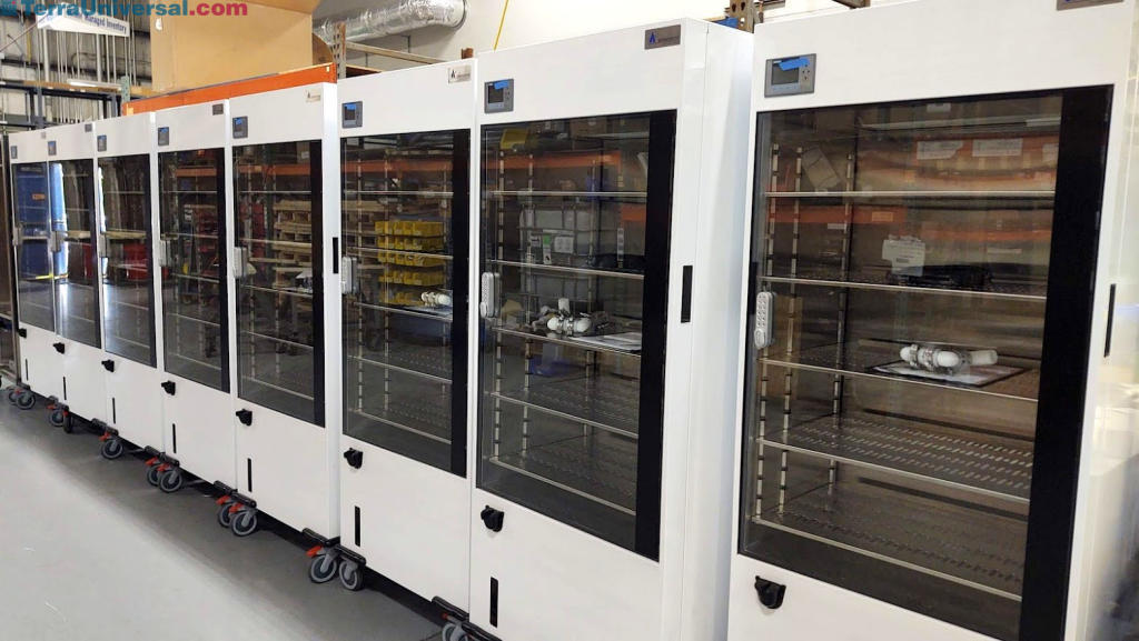 HEPA-Filtered Storage Cabinets