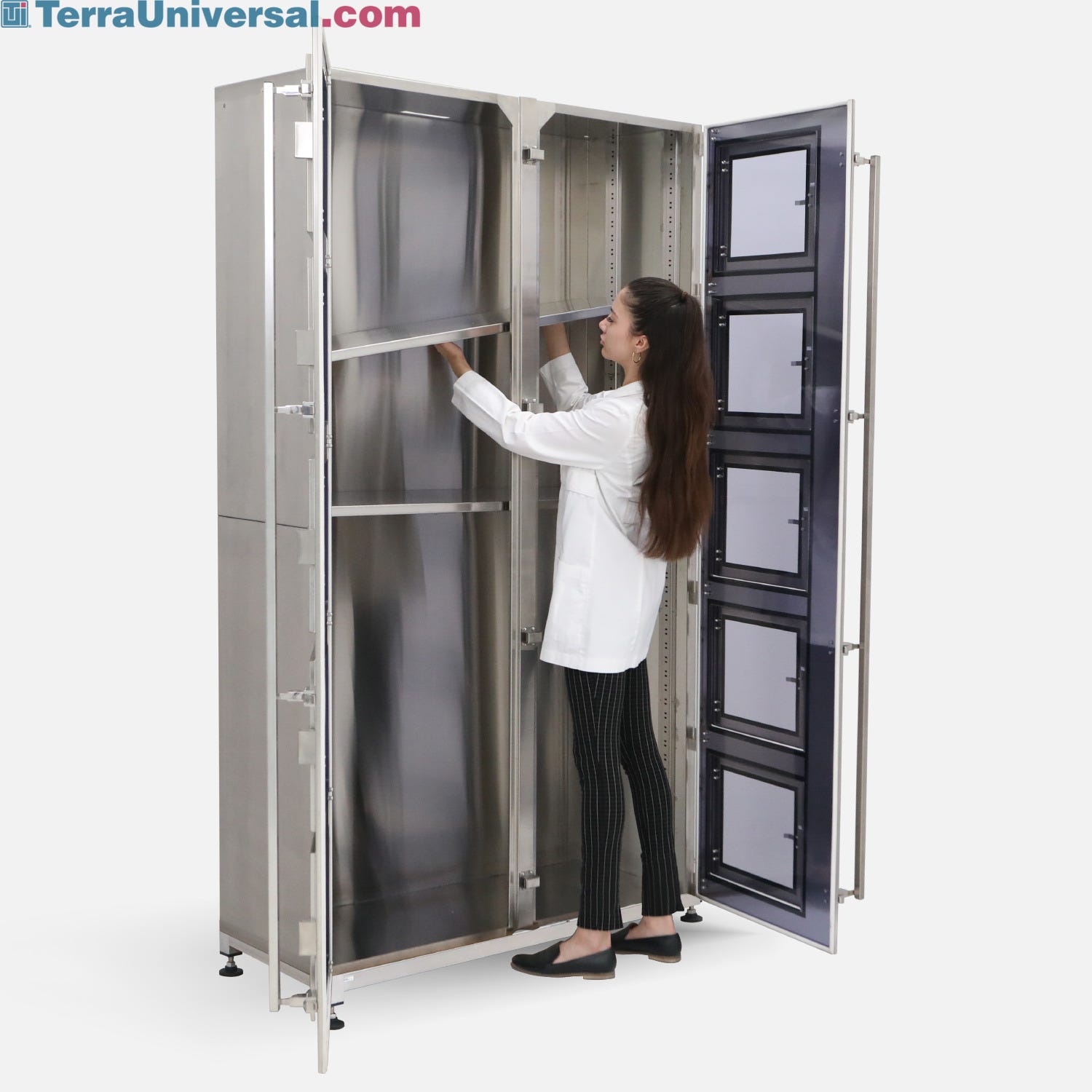 Stainless Steel Desiccator Cabinets