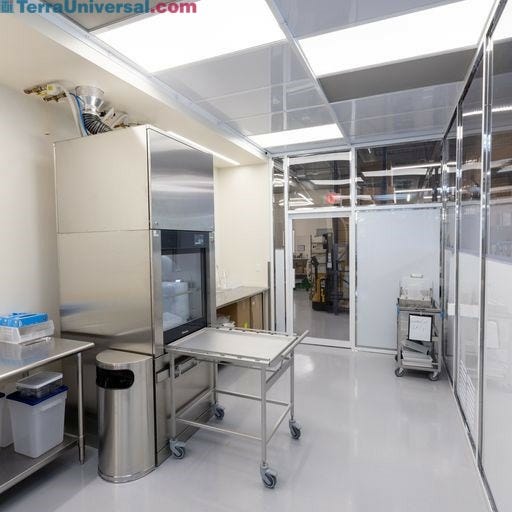 Hardwall Cleanrooms