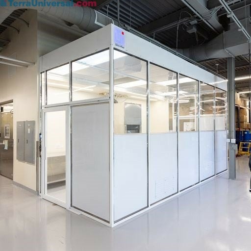 Hardwall Cleanrooms