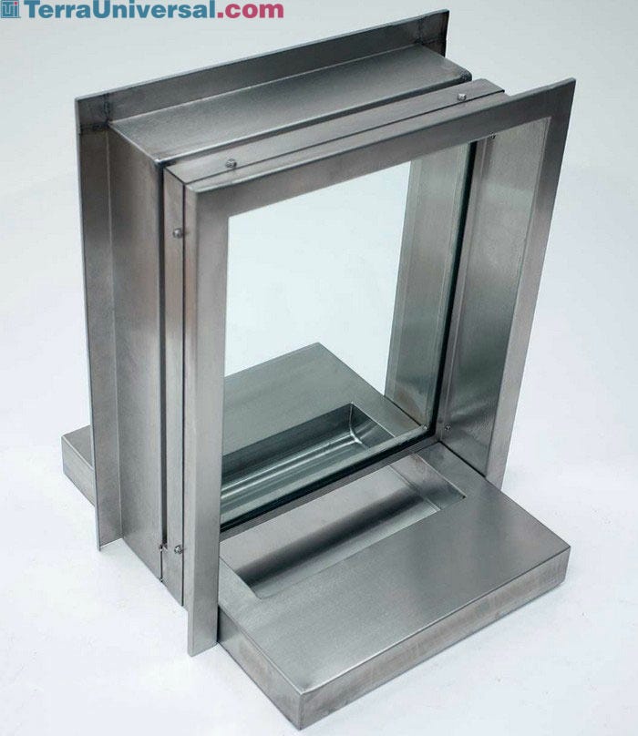 Pass Through Doors & Windows