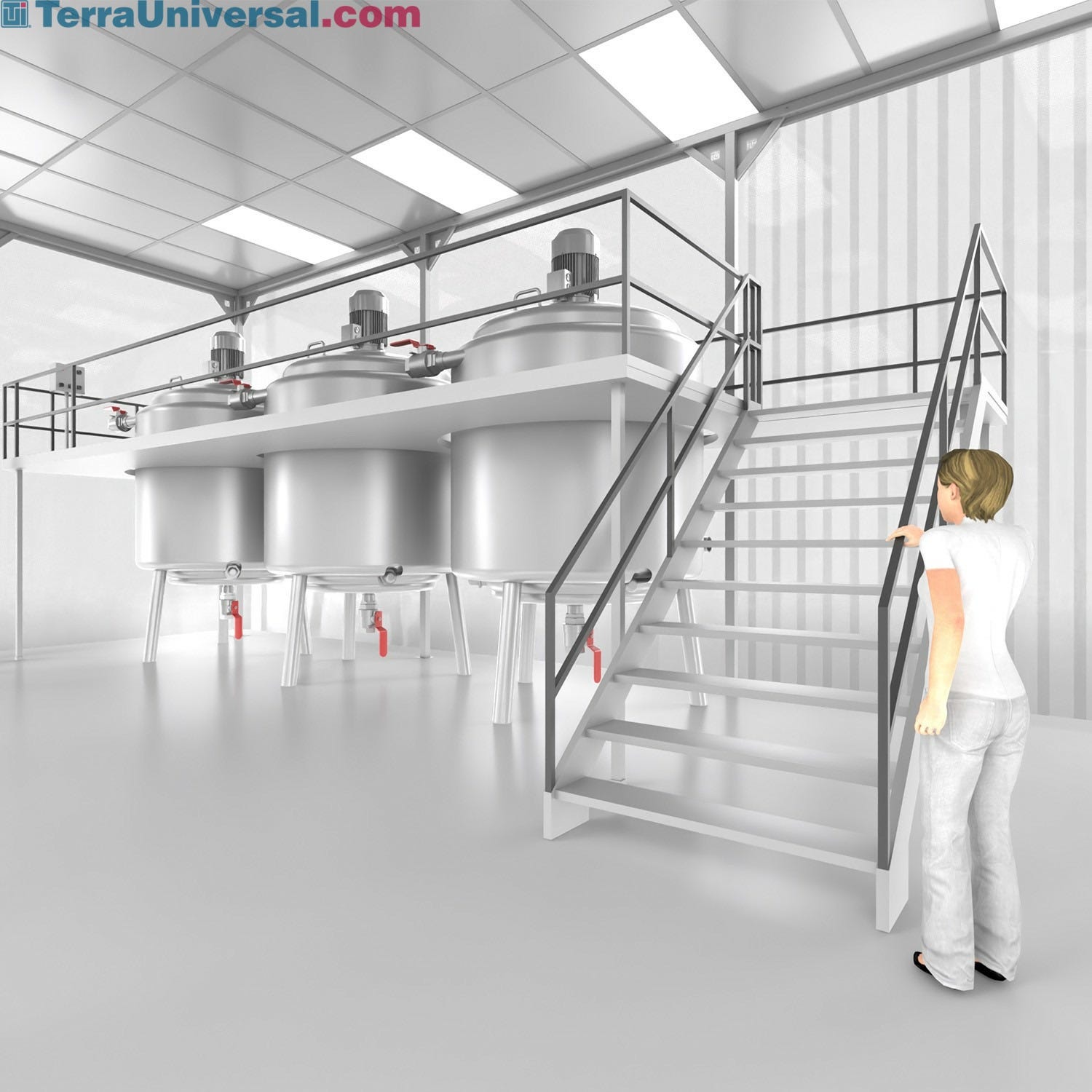 High Bay Cleanrooms