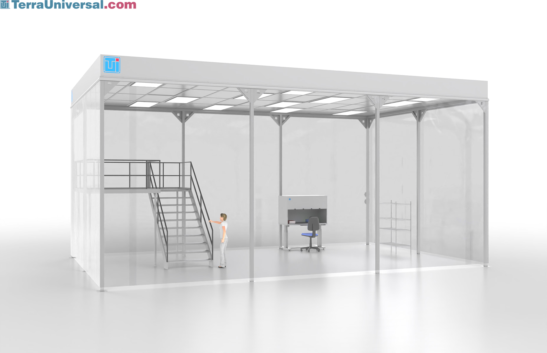 Universal Machine Enclosures