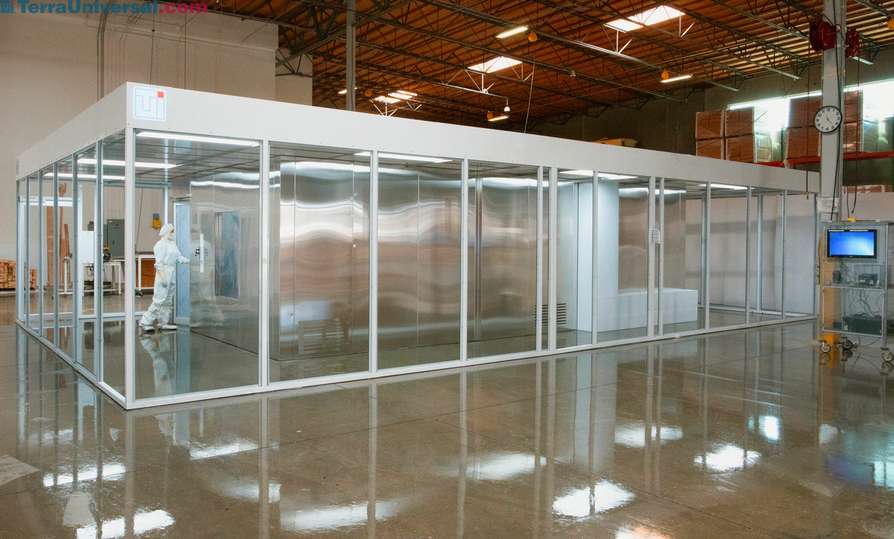 USP Compounding Cleanrooms