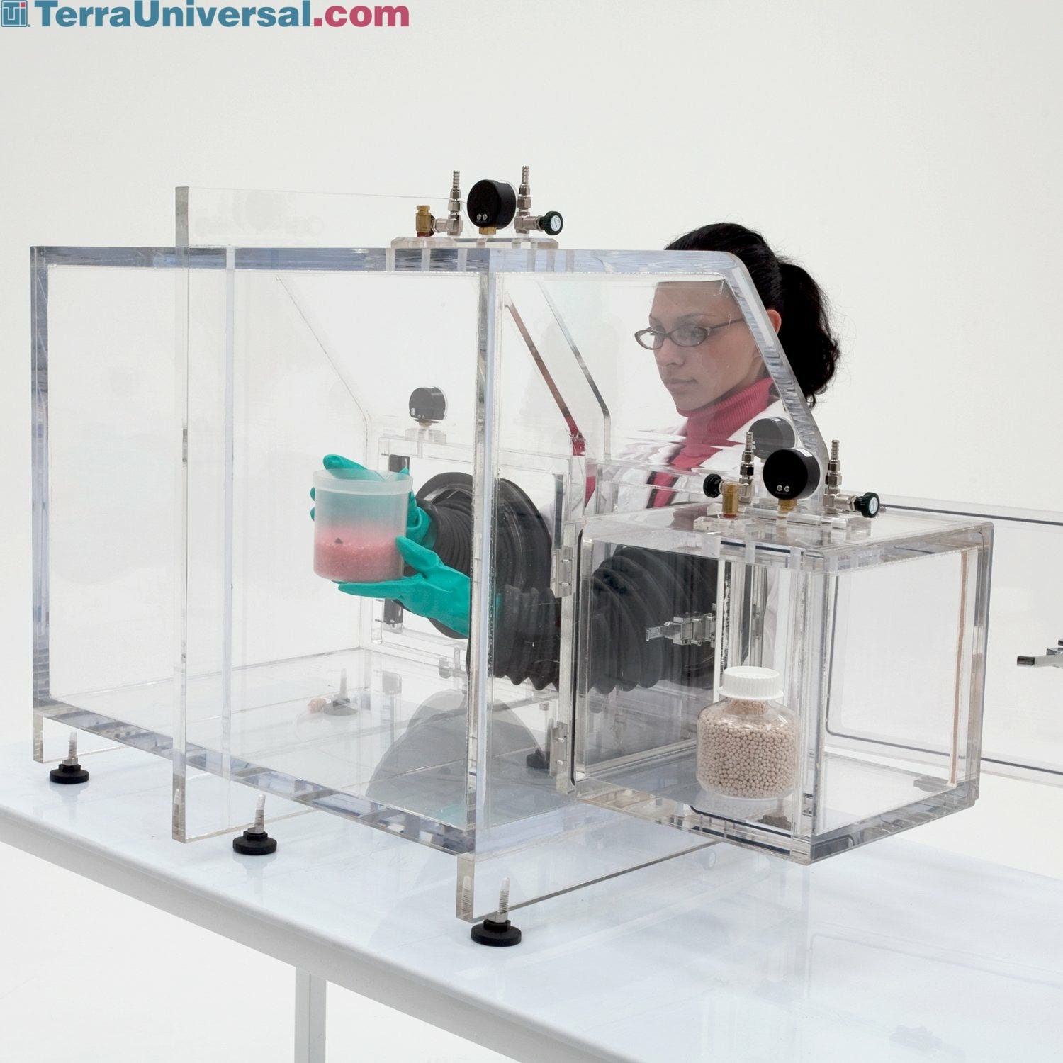 Negative Pressure & Vacuum Glove Boxes