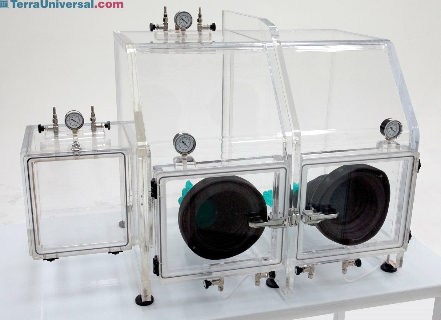 Negative Pressure & Vacuum Glove Boxes