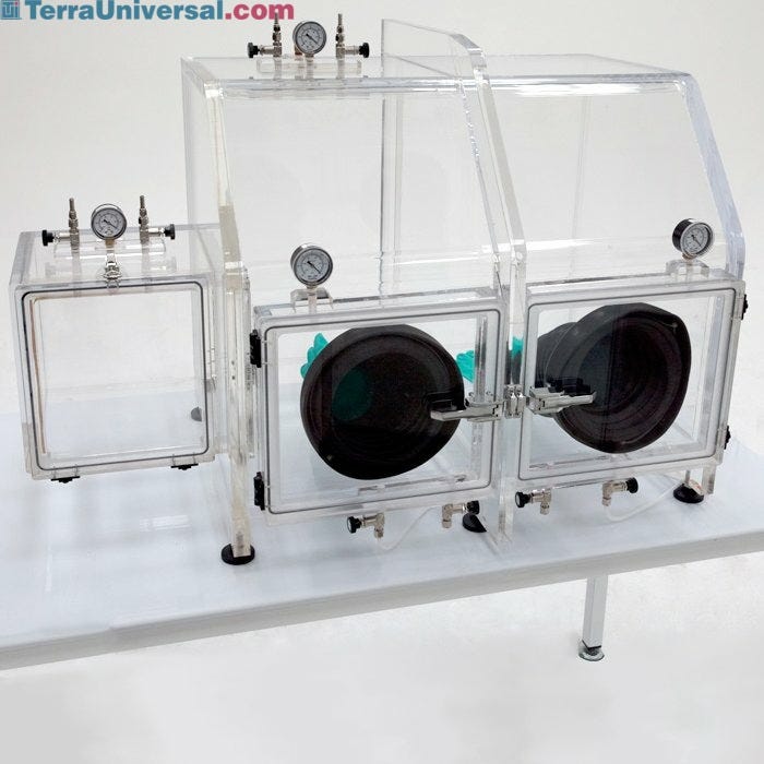 Negative Pressure & Vacuum Glove Boxes