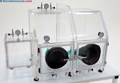 Negative Pressure & Vacuum Glove Boxes