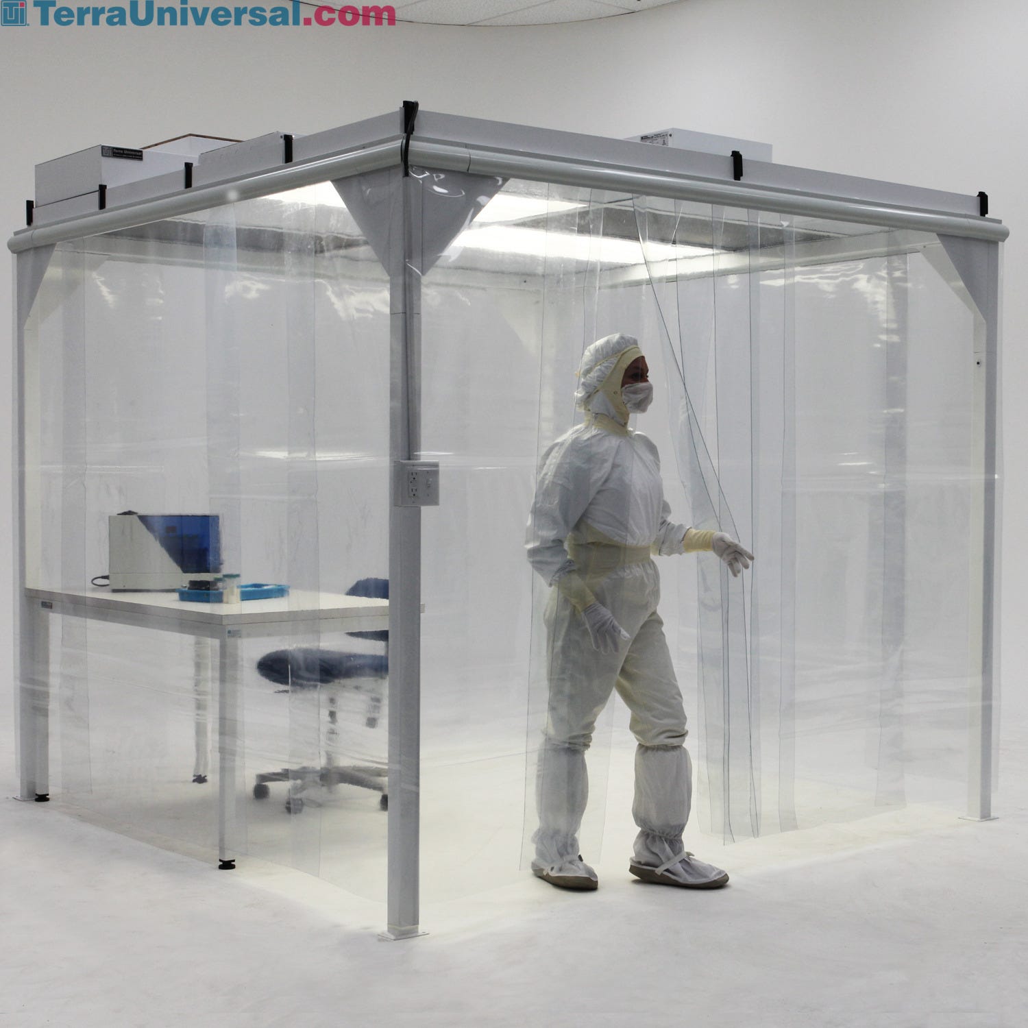 Softwall Cleanrooms