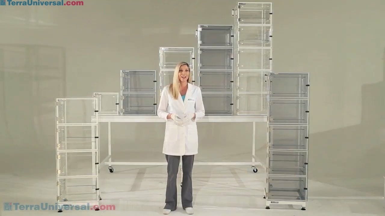 Desiccators & Desiccator Cabinets